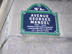 This Day In History: The story behind Avenue Georges Mandel | jon kilkade