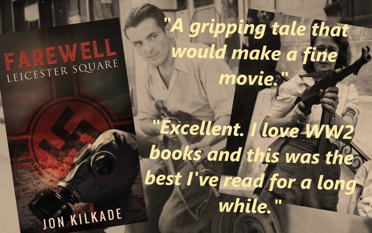jon kilkade | author